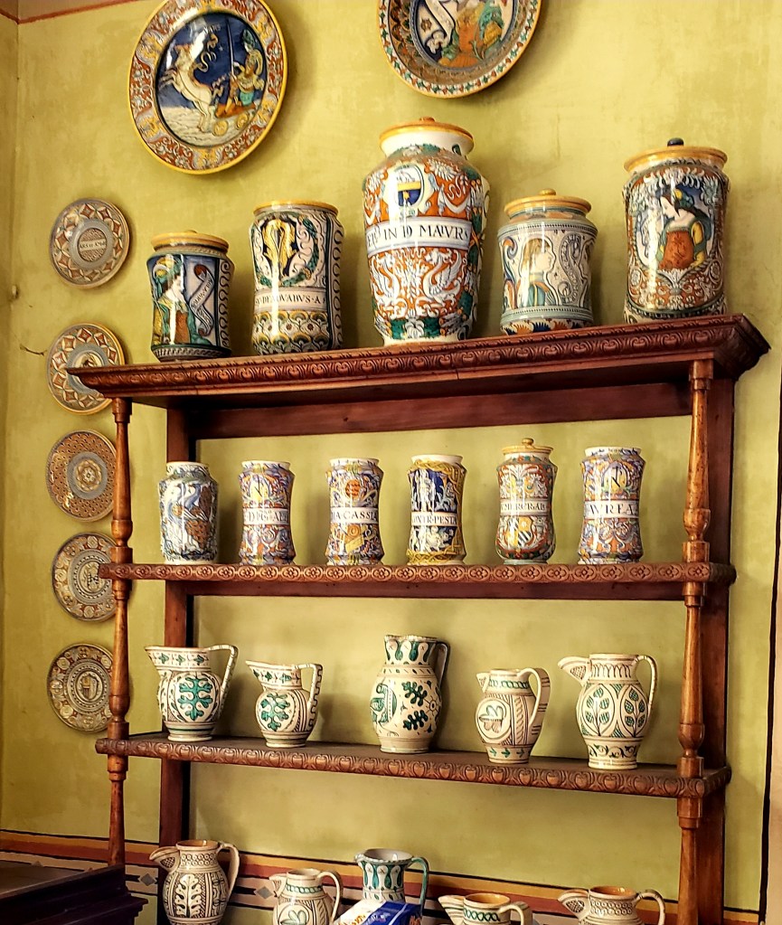 Deruta-Ceramics in Medieval Times | Pbenjay's Blog